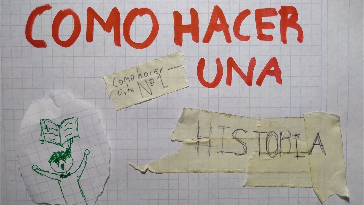 ¿Como hacer una historia? | ¿Como hacer…? №1 | deleted show/molten ...
