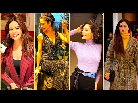 Beautiful Fashionable Smart Turkish Actress Yildiz Cagri Atiksoy Shoots