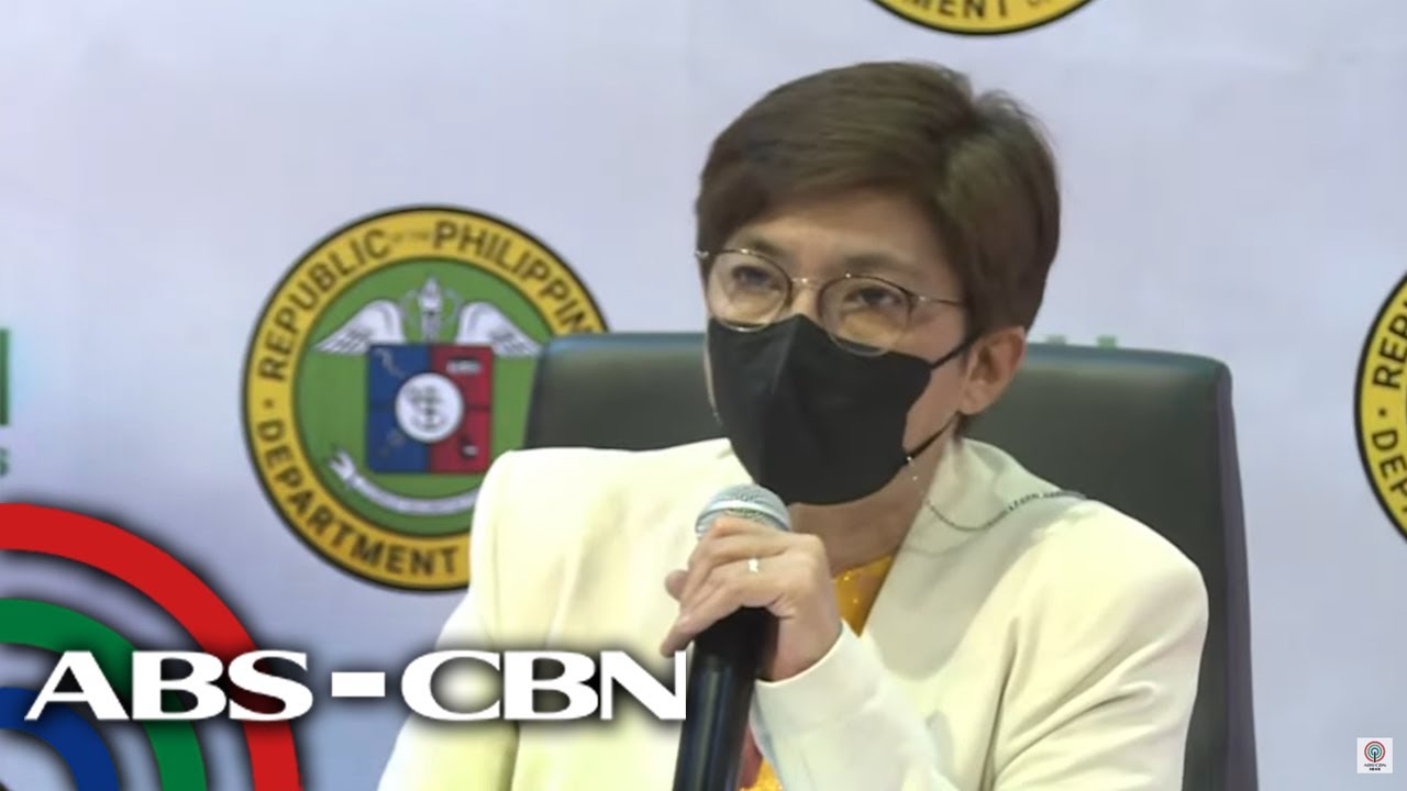 Department of Health holds press briefing | ABS-CBN News - YouTube