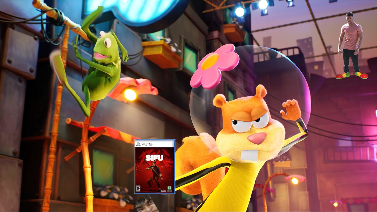 SIFU Meme Edition! - YouTube