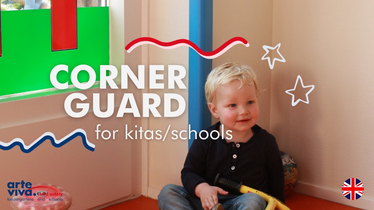 Corner Guard for kindergartens/schools - YouTube