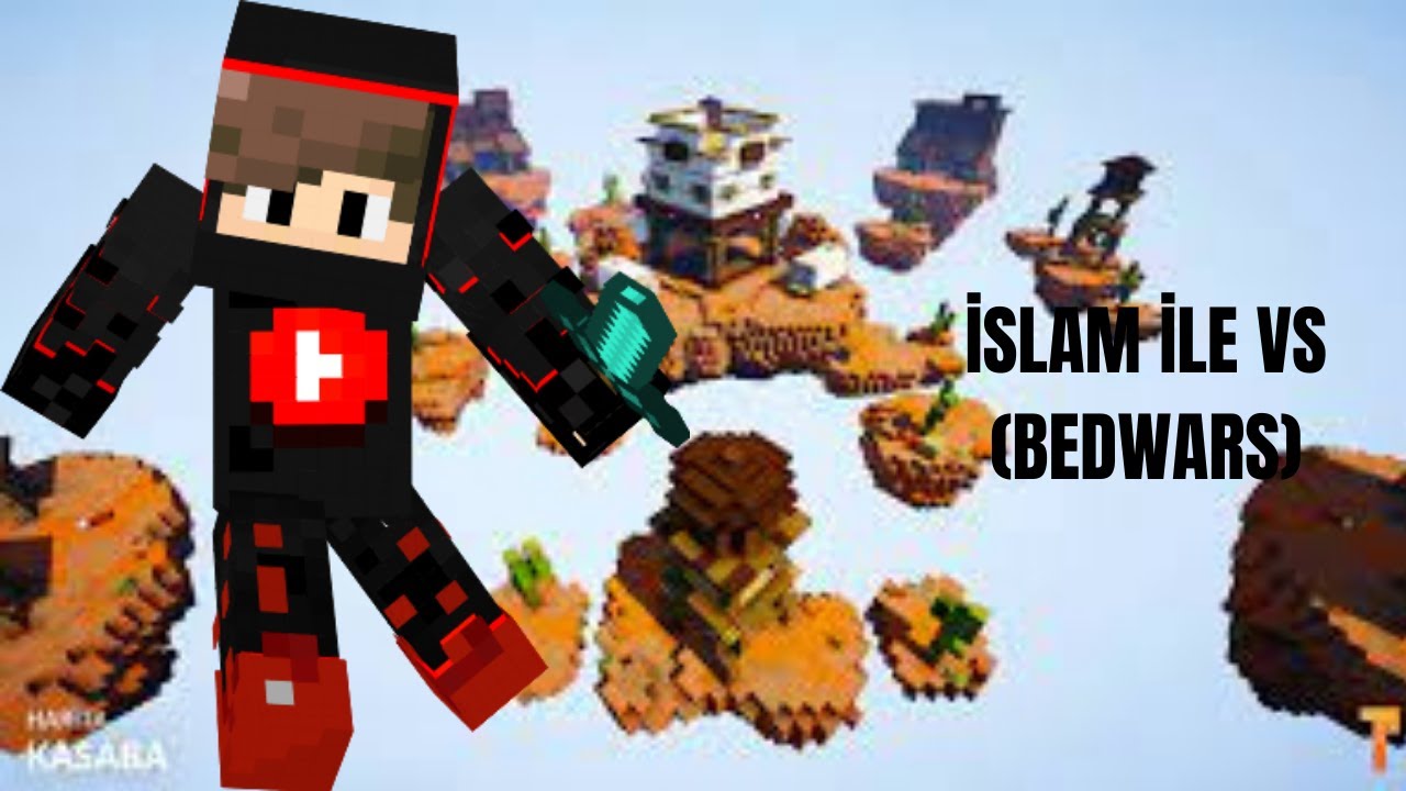 İSLAM İLE VS|MİNECRAFT BEDWARS - YouTube