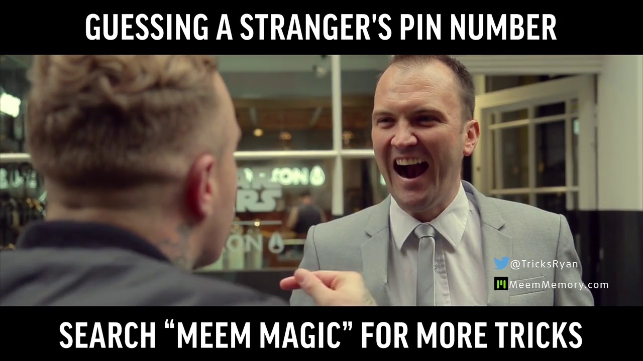 MEEM Video Client work with magician Ryan Tricks - Episode 5 - YouTube