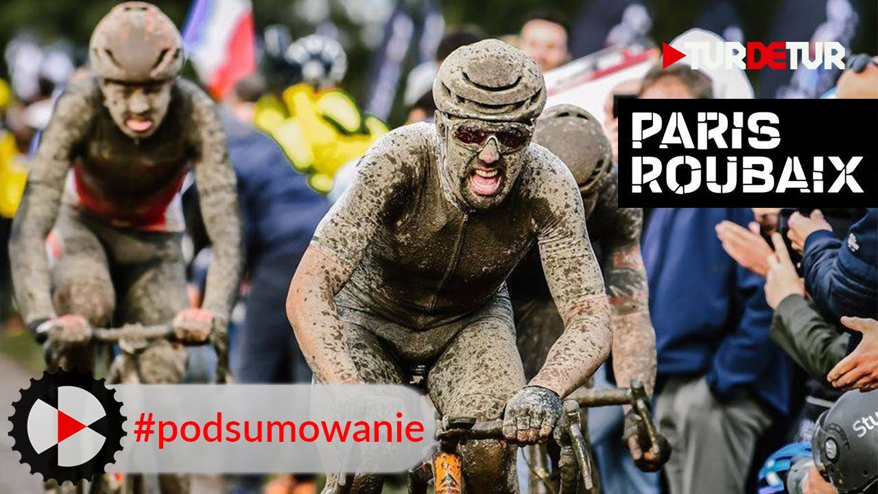 Paris - Roubaix 2021 - podsumowanie - YouTube