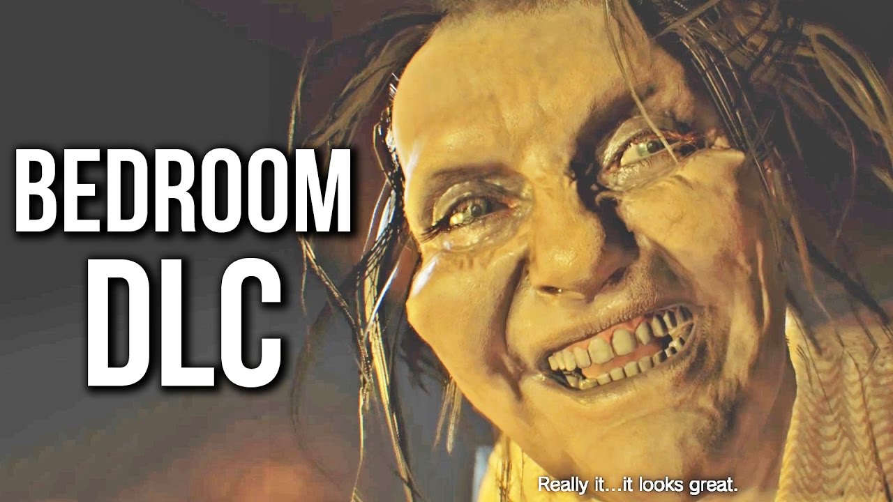 Resident Evil 7 "Bedroom" DLC - YouTube