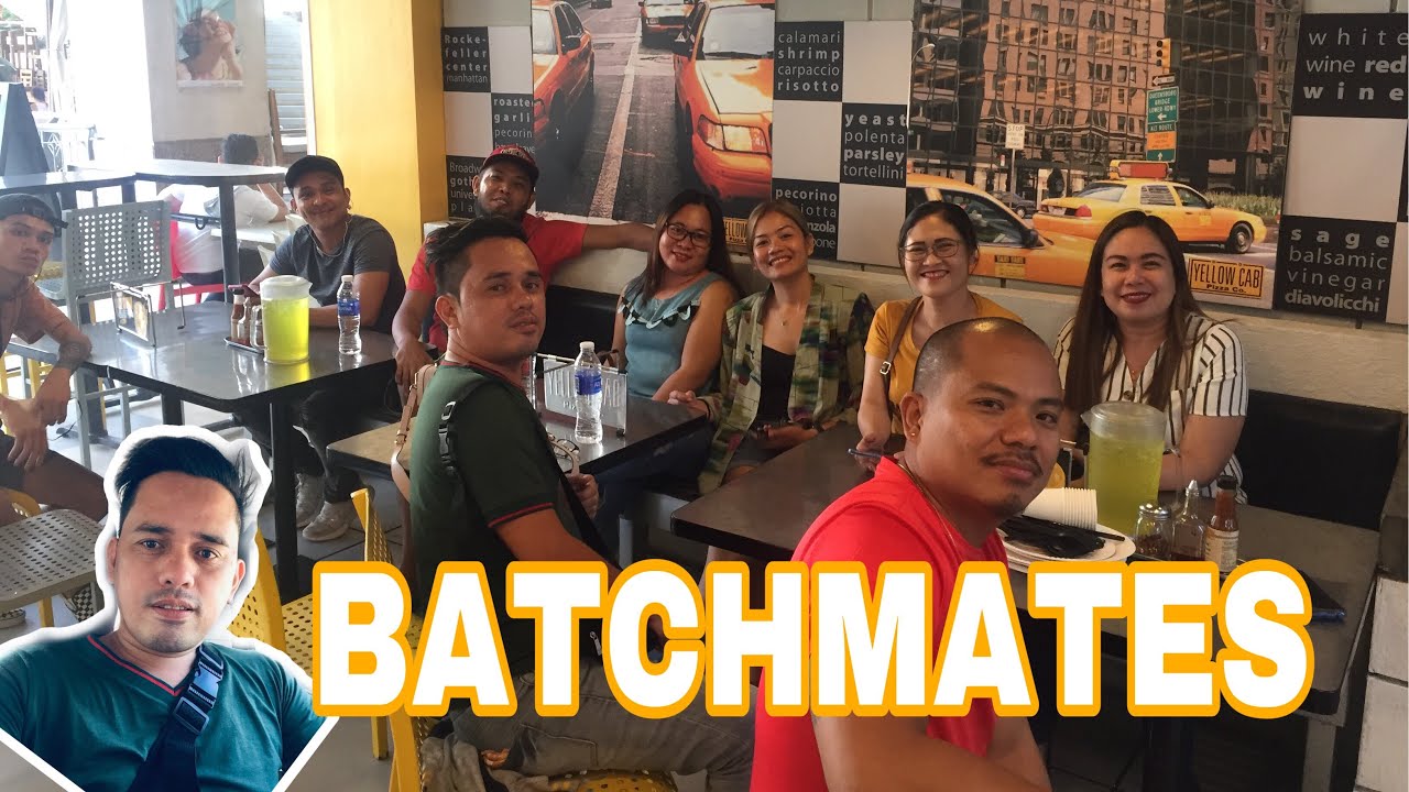 BONDING WITH MY BATCHMATES|Laurence Ereño - YouTube