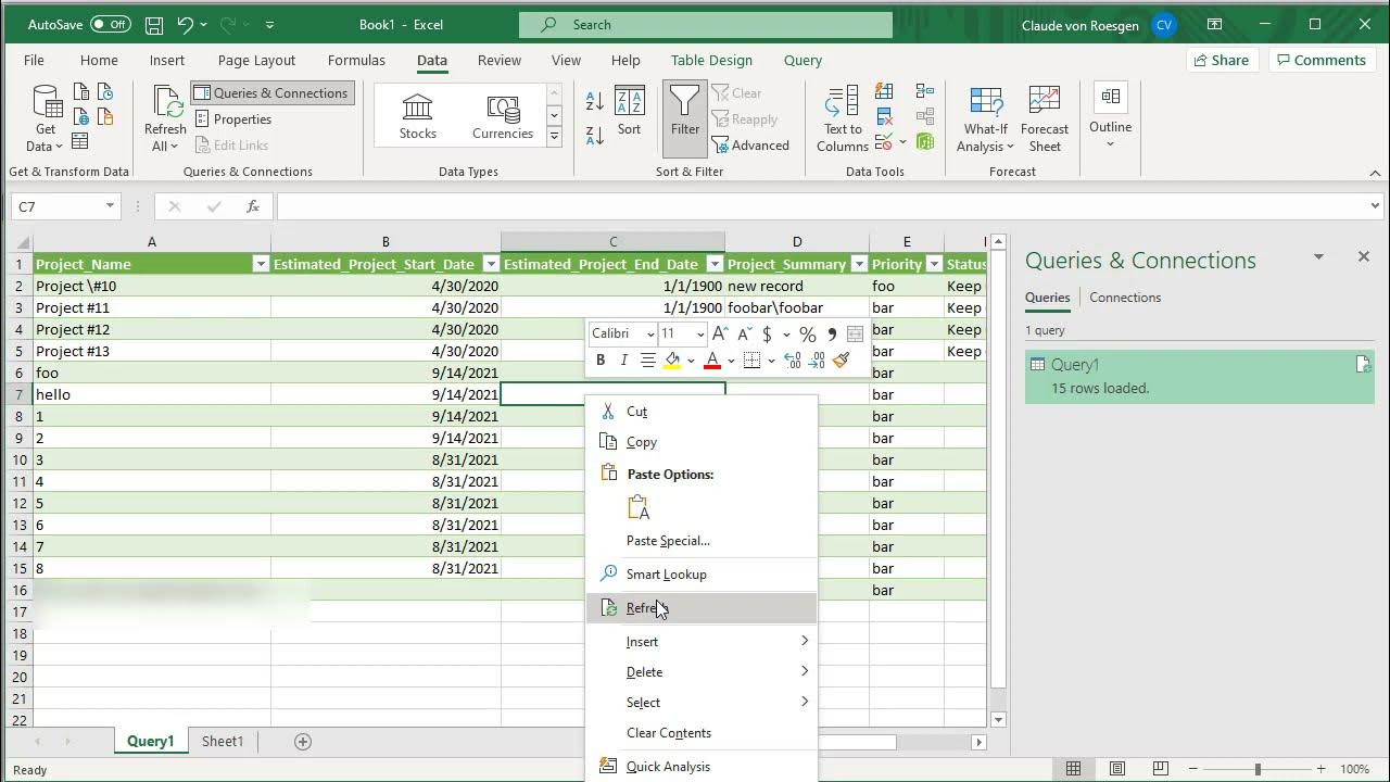 Quickbase to Excel Best Practices - YouTube