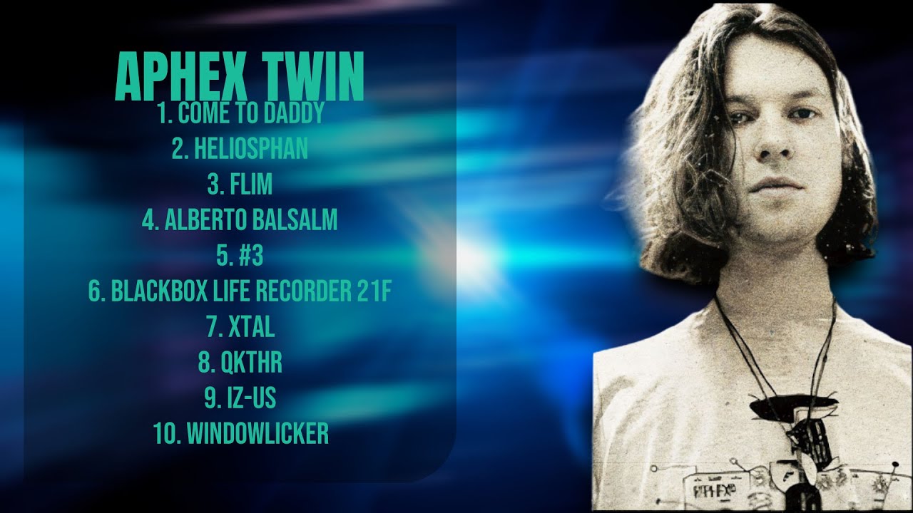 Aphex Twin-2024's hit sensations-Best of the Best Mix-Absorbing - YouTube