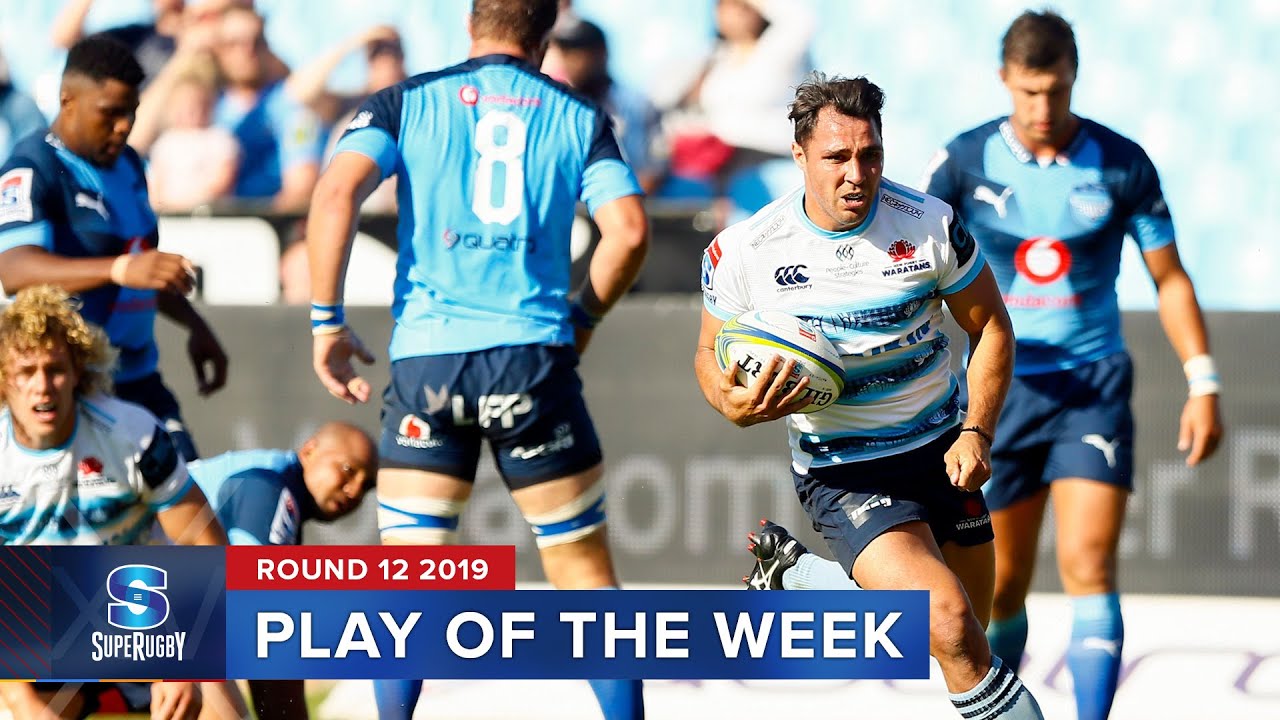PLAY OF THE WEEK | Super Rugby 2019 Rd 12 - YouTube