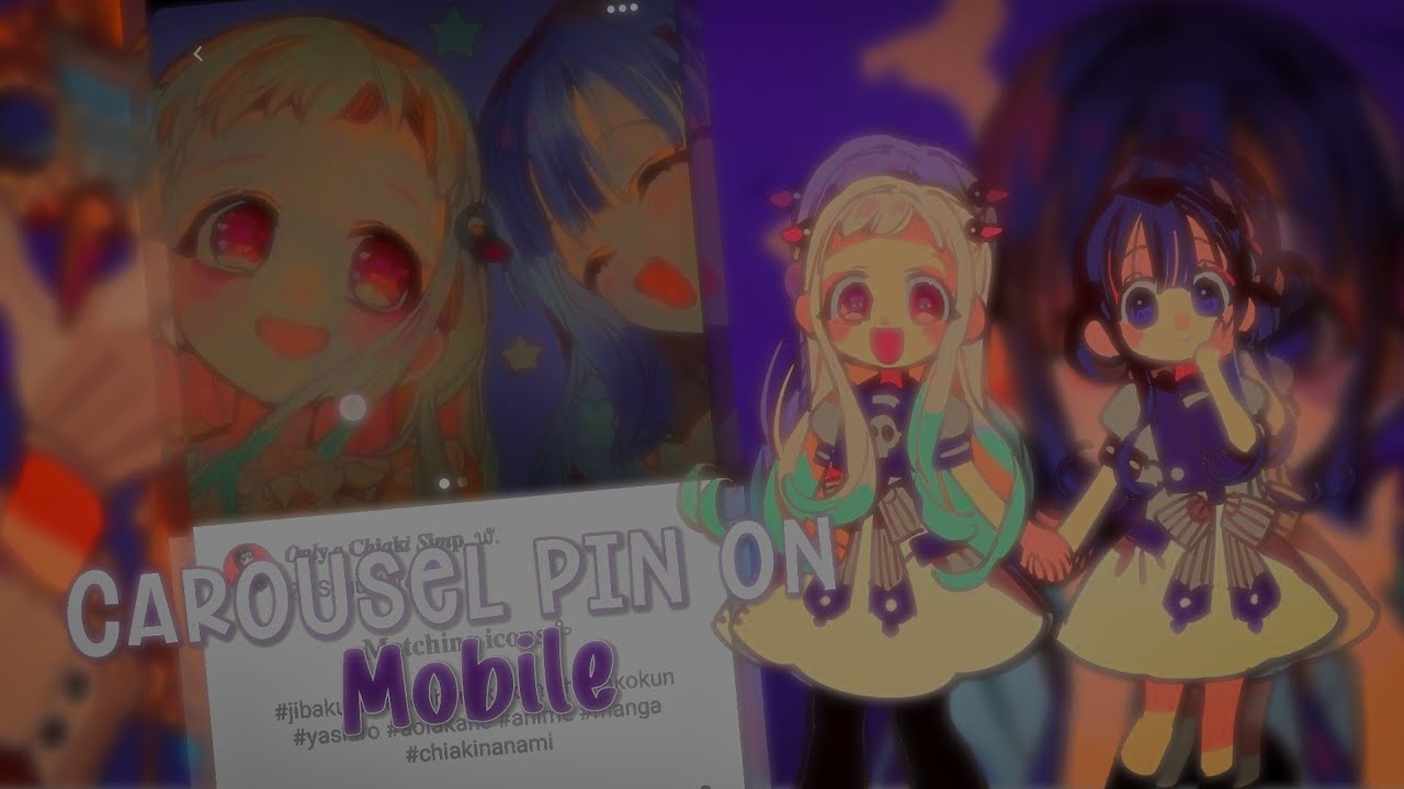 Carousel Pin on Mobile | Pinterest | (ENG/SPN) - YouTube