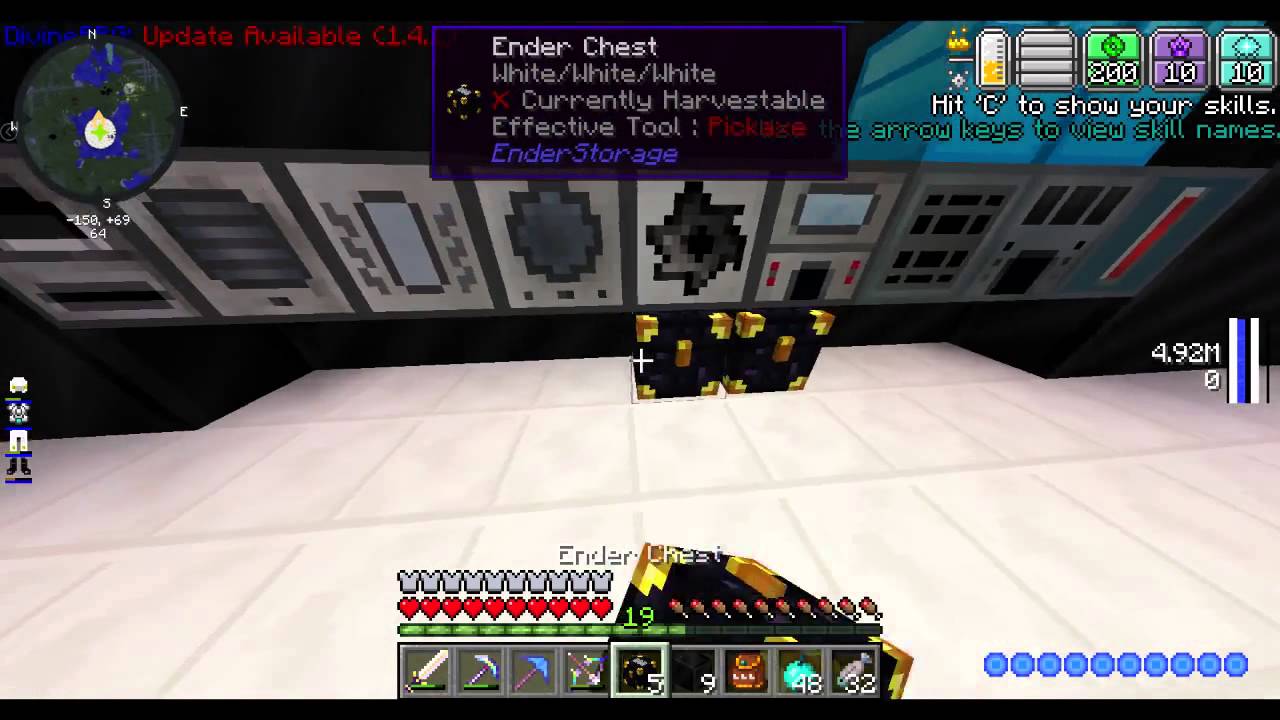 Minecraft: Ultra Modded Survival Ep. 57 - I HAVE TOO MANY EMERALD ...