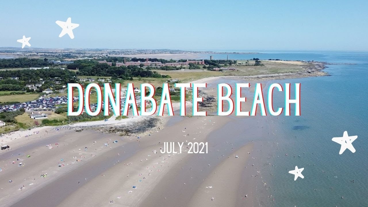 4K - Donabate Beach (Corballis Beach) - drone, Ireland - YouTube