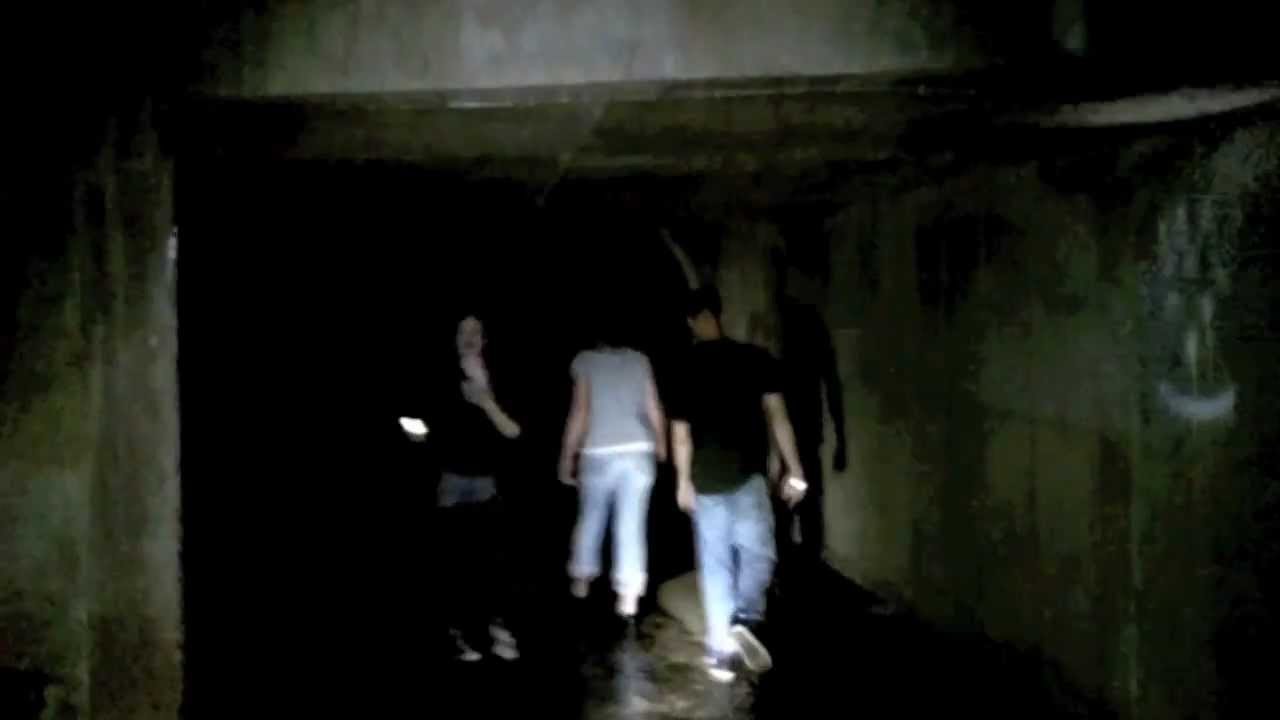 Tulsa Oklahoma Elm Creek Tunnel (Party Underground) - YouTube