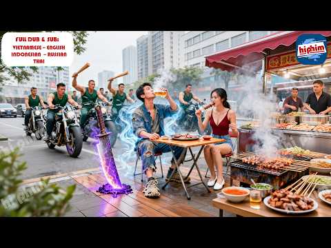 Chiến Thần Dắt Vợ Đi Ăn Xiên Nướng Bị Đám Côn Đồ Tới Đập Phá Bắt Nạt, Nổi Điên Xử Cả Lũ Ra Trò