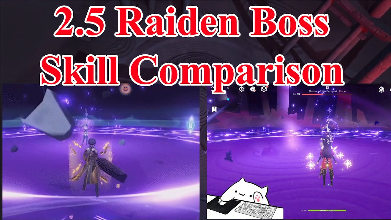 How to fight Raiden Shogun Weekly Boss - YouTube