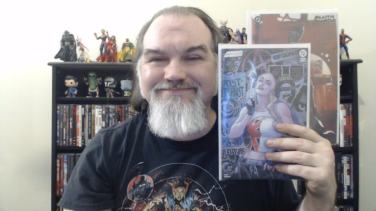 Weekly Comic Book Round-Up, 12/18/2024: DC Black Label - YouTube