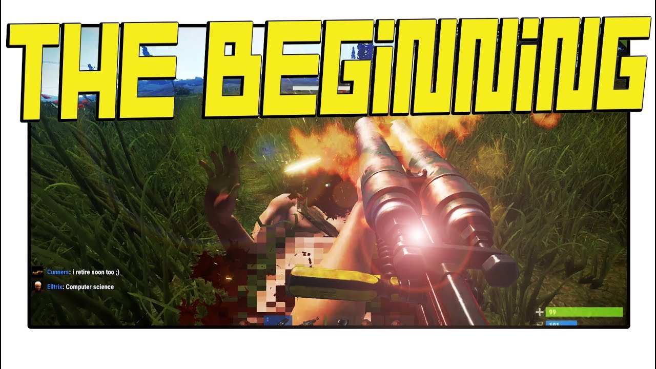 Rust | The Beginning : Part 1 - YouTube