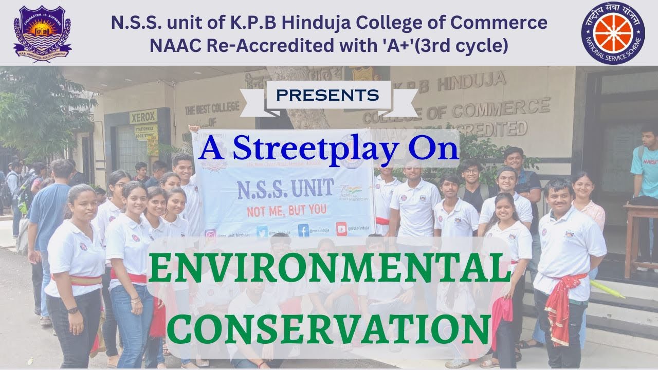 A street-play on ENVIRONMENTAL CONSERVATION - YouTube