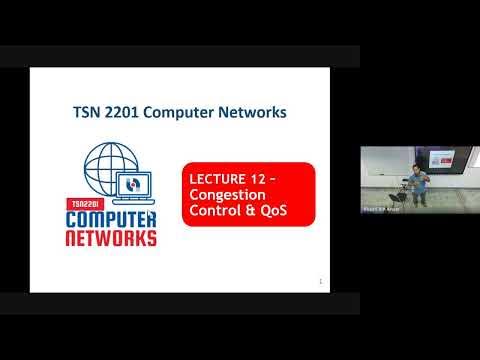 Computer Networks | 2023 Chapter 12 & 14 | Congestion Control & QoS and Net. Management ...