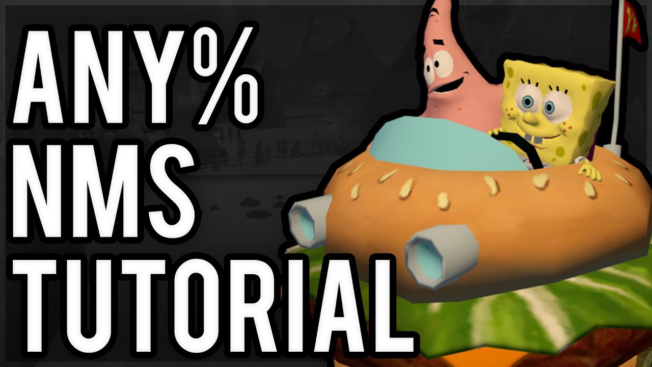 The SpongeBob SquarePants Movie - Any% NMS Tutorial - YouTube