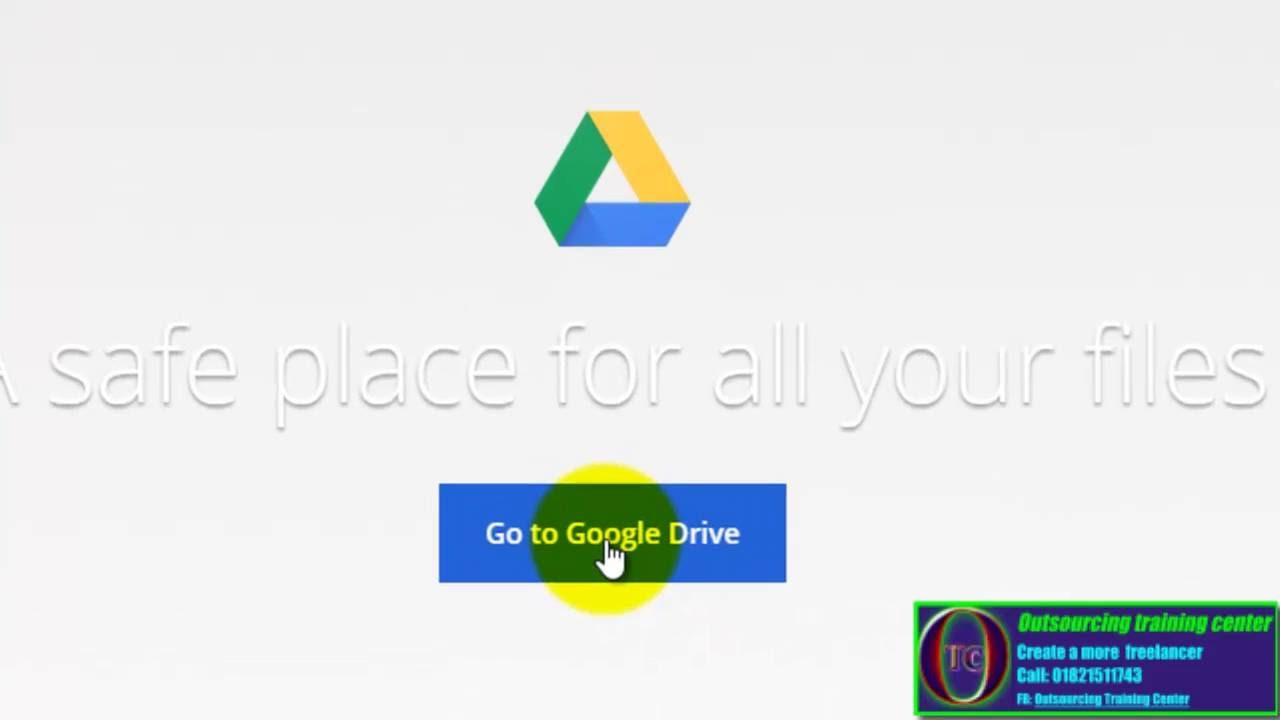 How Use Google Drive YouTube how-use-google-drive-youtube