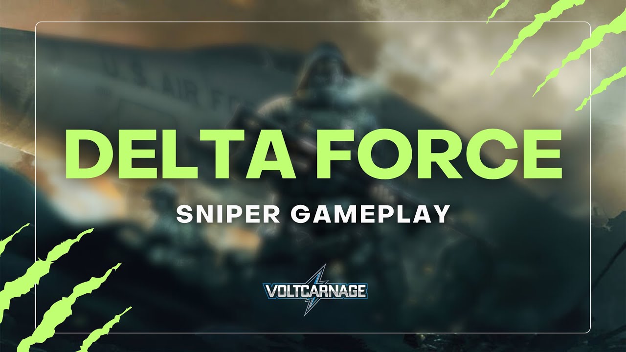 Delta Force Sniping Gameplay — Full Sniper Match - YouTube