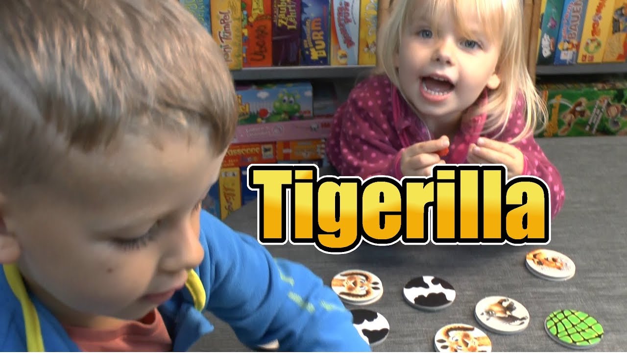Tigerilla (Piatnik) - ab 5 Jahre - Teil 271 - YouTube