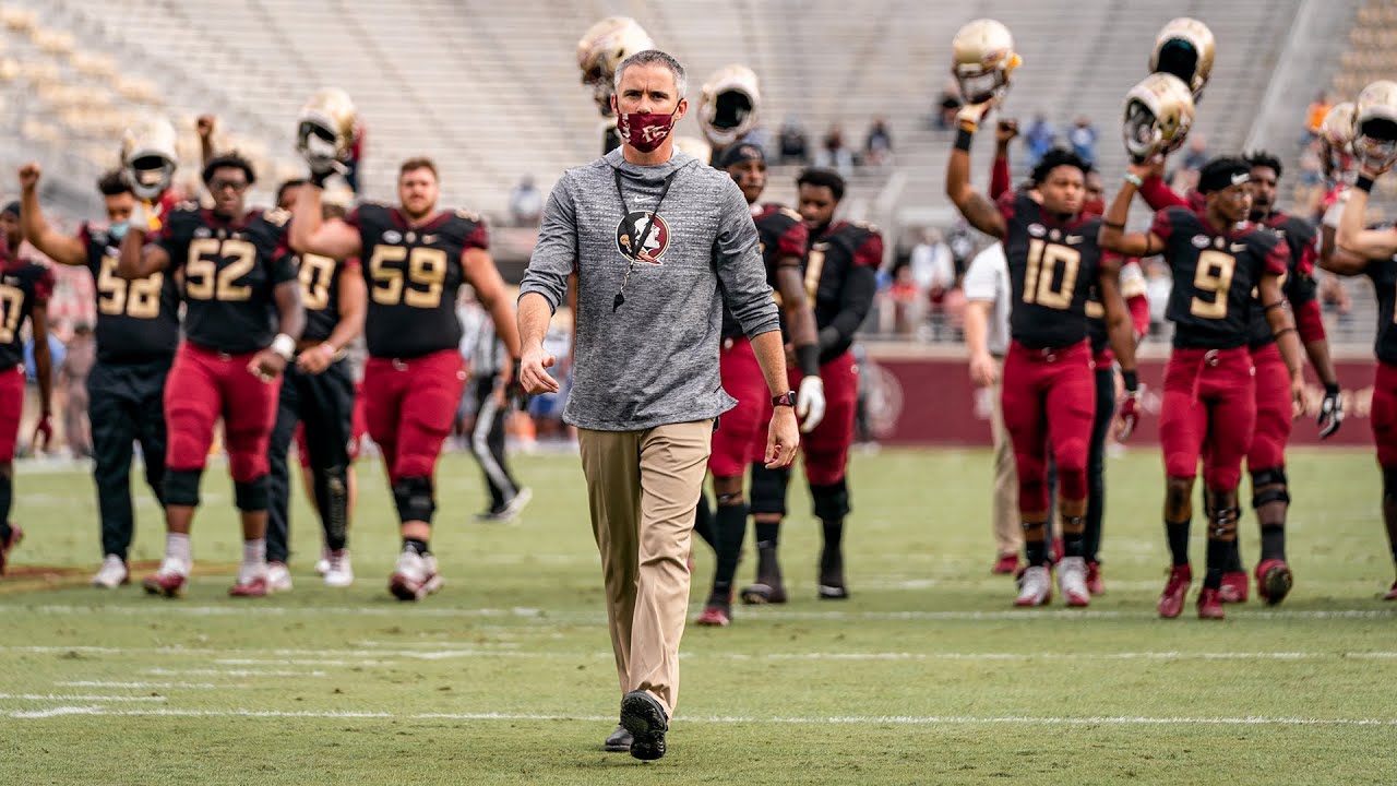 Mike Norvell Interview: December 15 - YouTube