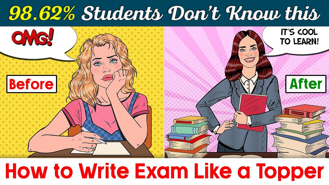 How Toppers Write Exams 8 Mistakes To Avoid In Exams YouTube How Toppers Write Exams 8 Mistakes To Avoid In Exams YouTube