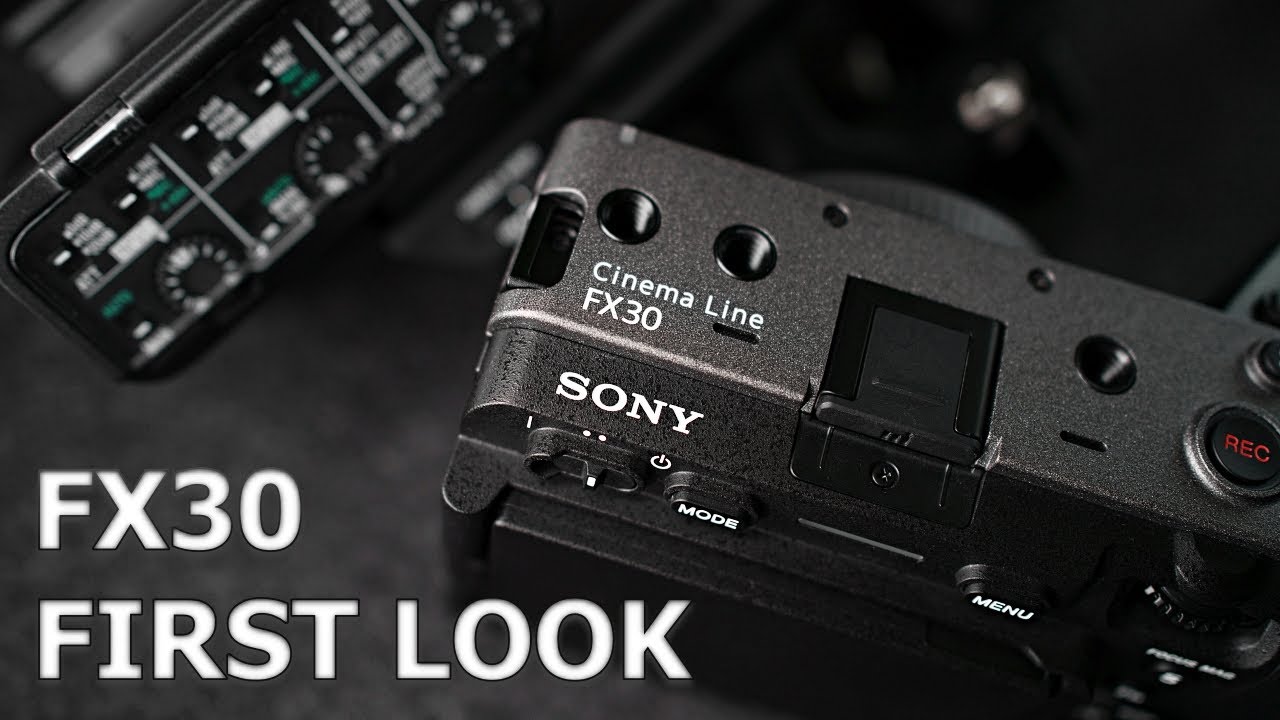 First look Sony FX30 vs FX3 - YouTube