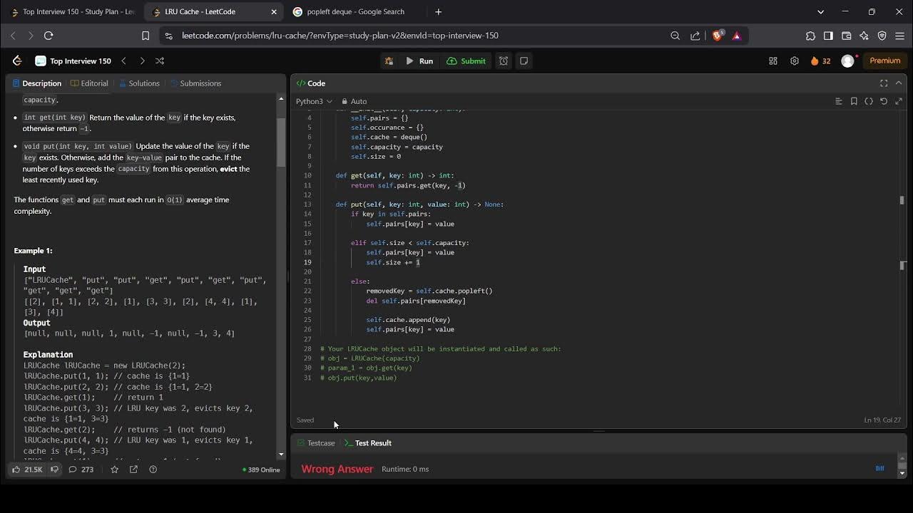 Grinding Leetcode as a Dummy | Day 14 | Hindi - YouTube