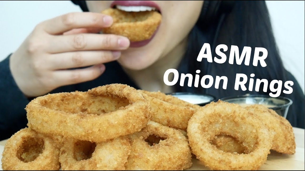 ASMR BEST ONION RINGS (Extreme Crunch EATING SOUNDS) No Talking | SAS ...