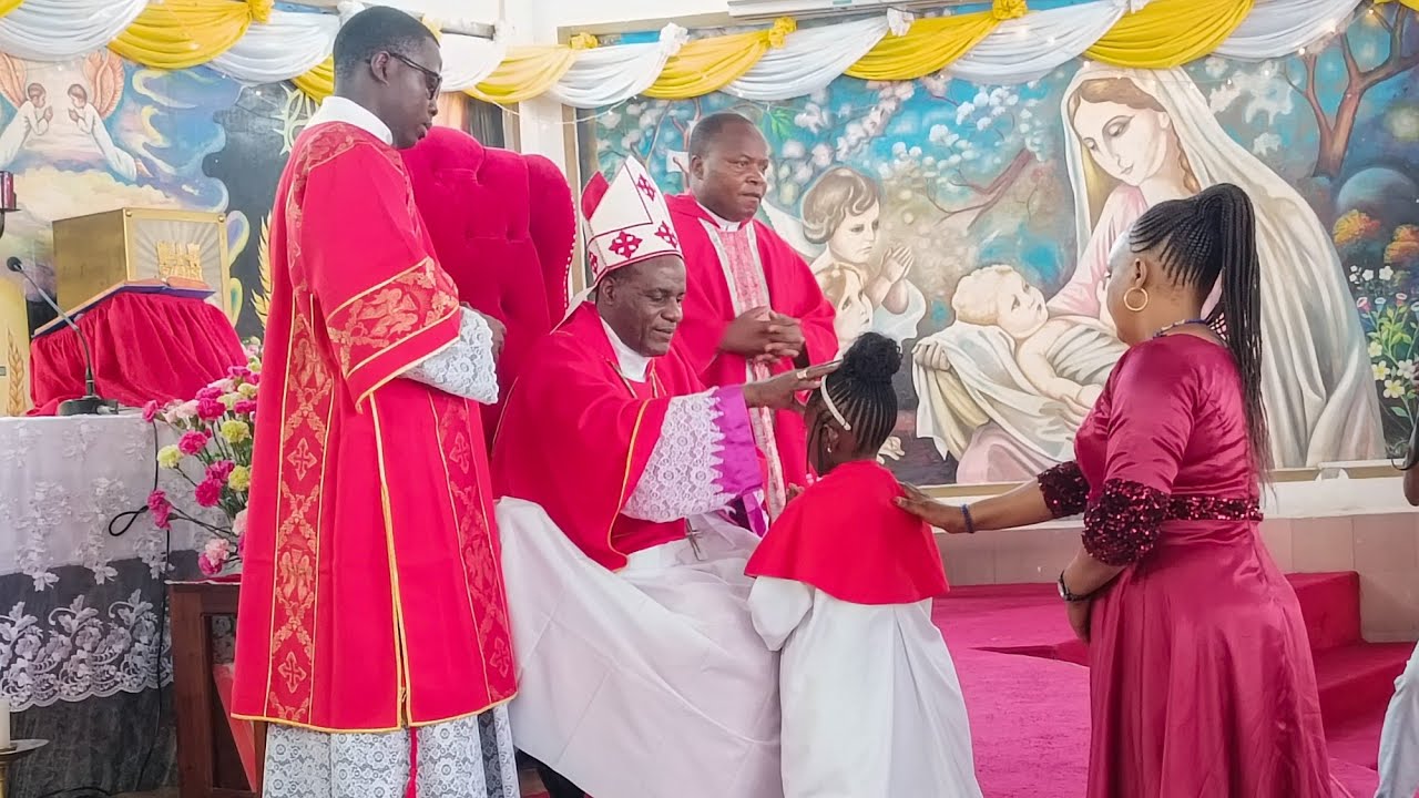 #HDVIDEO Misa ya Kipaimara Parokia ya Bikira Maria Mama wa Mwokozi ...