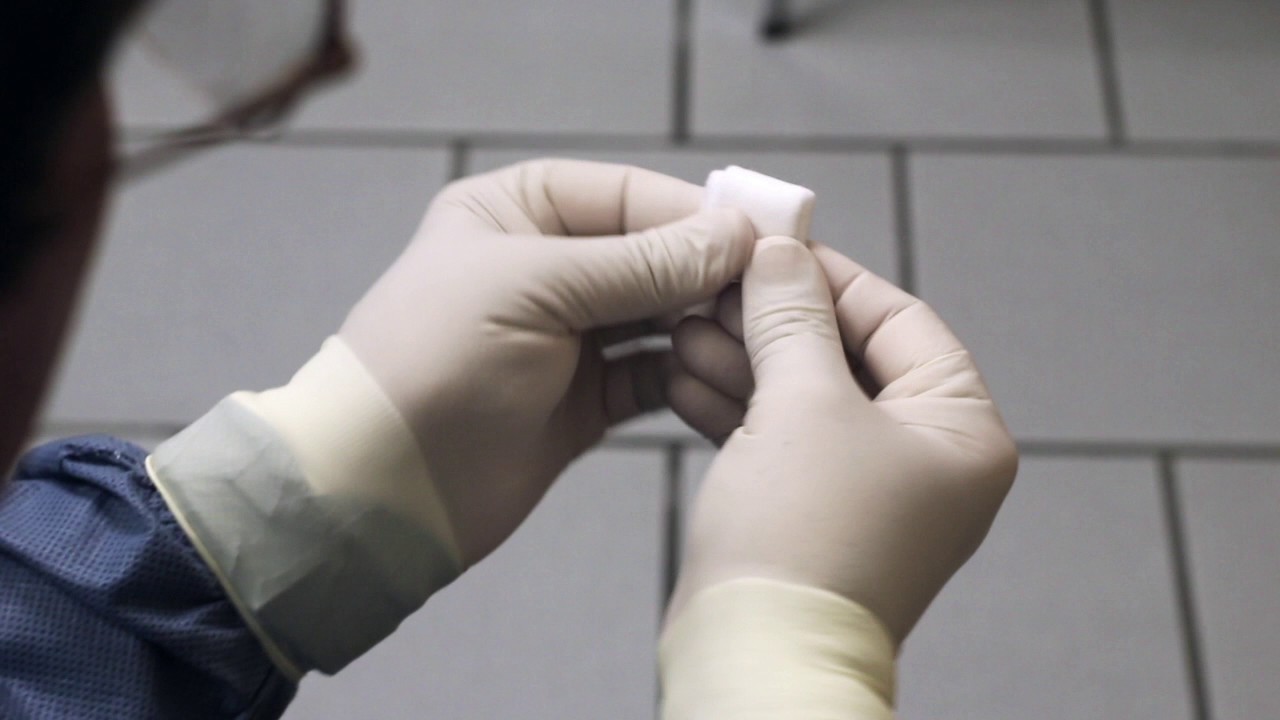 Preparación de Gasas - YouTube