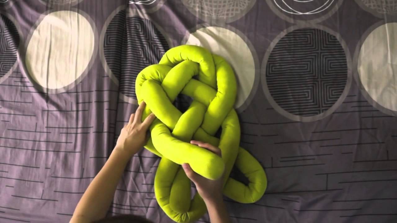 TAKE A KNOT : BASKET KNOT - YouTube