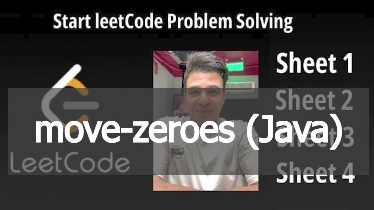 83. Move Zeroes (java) - YouTube