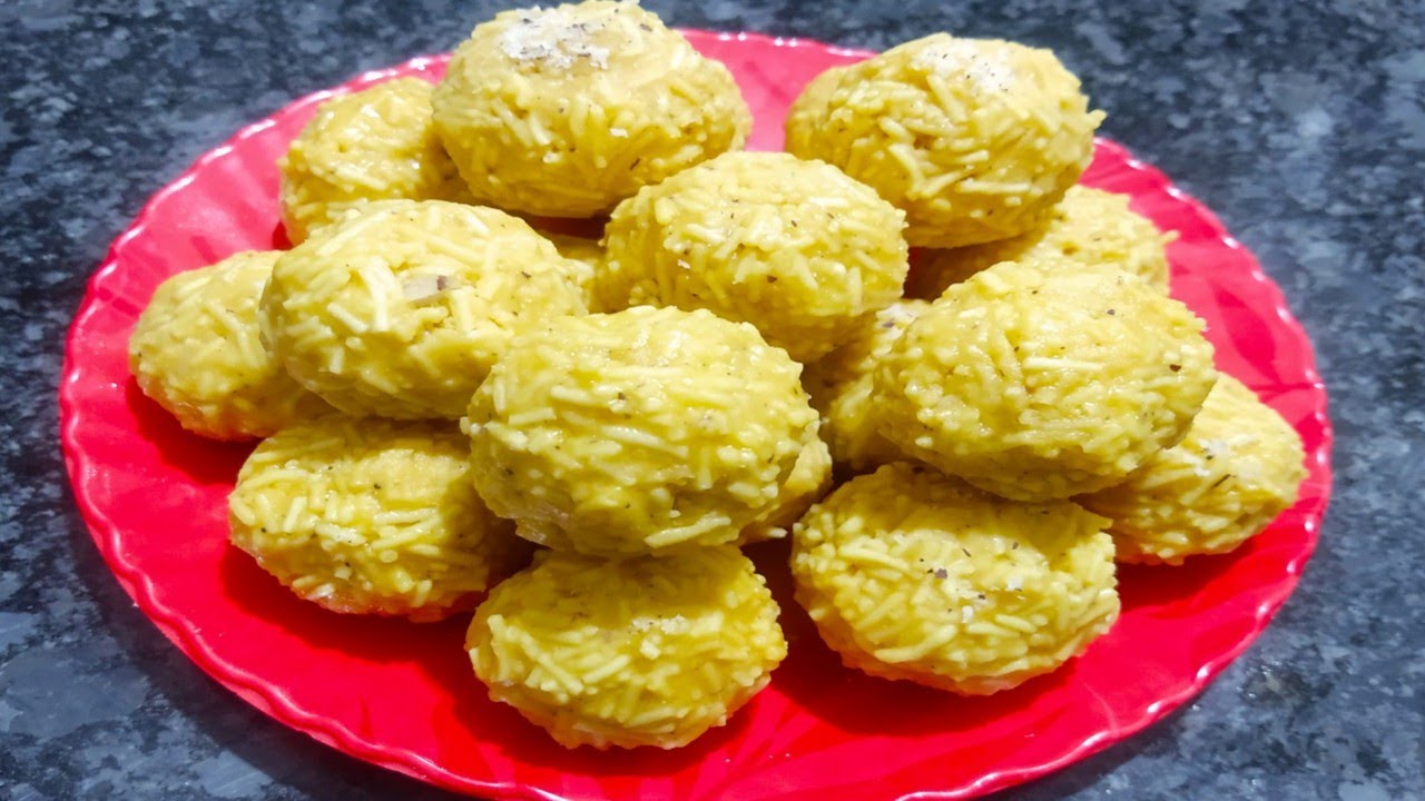 Sev laddu | Festival Recipe | Sweet recipe - YouTube