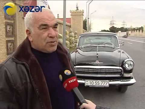 Bakıda 47 ilin maşını 25 min dollara satılır