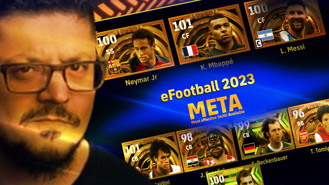 eFootball 2023 META tactics Simplified. - YouTube