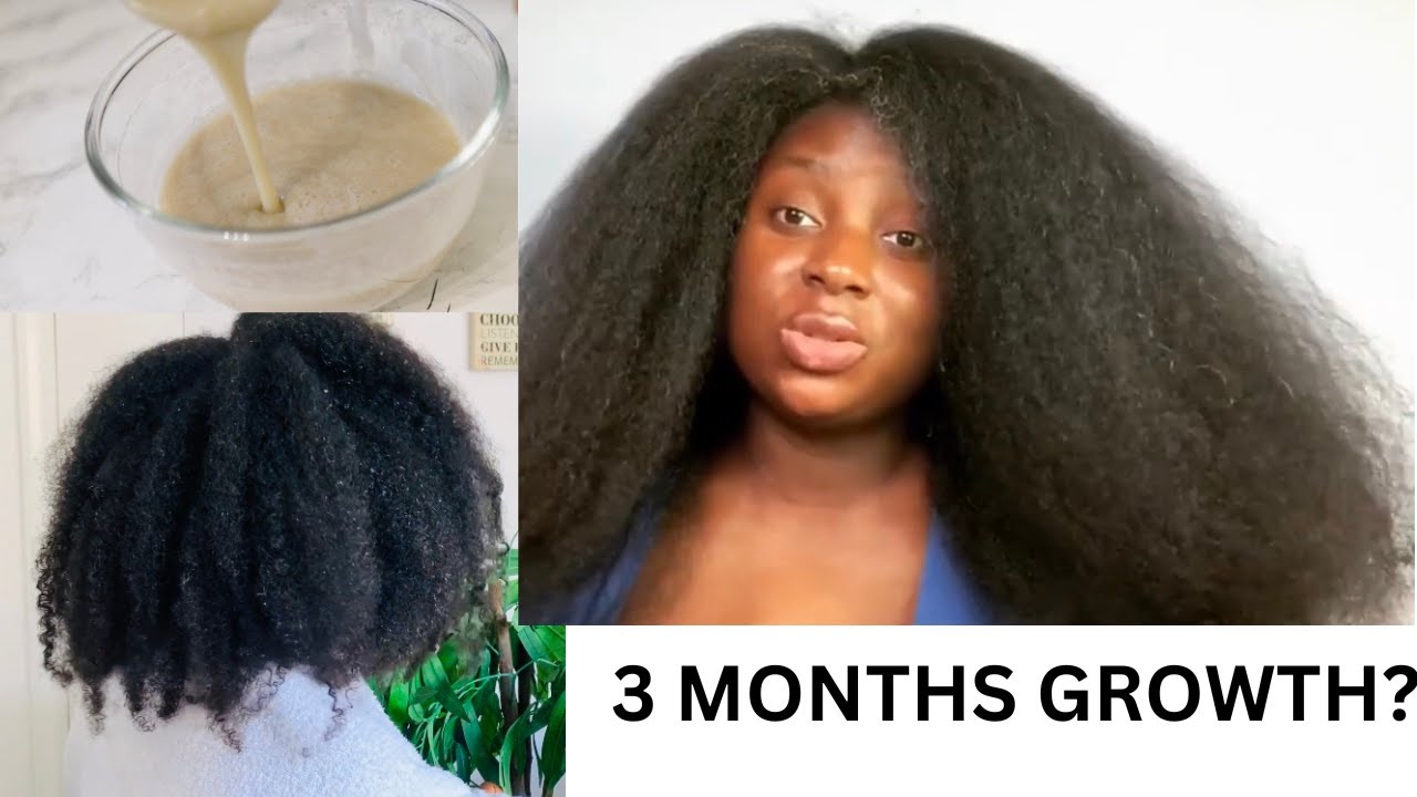 My Results After 3 Months Of Our Hair Growth Challenge! Has My Hair ...