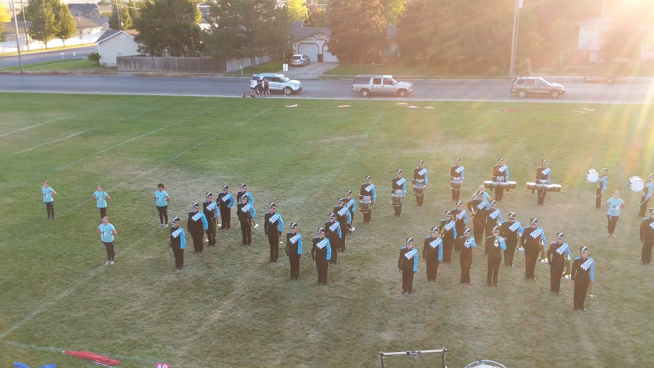 Sky View High School Marching Band 8/9/19 - YouTube