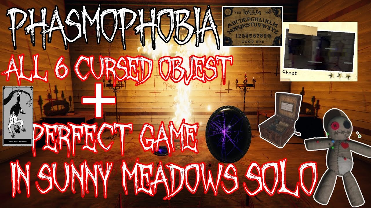 Phasmophobia cursed objects