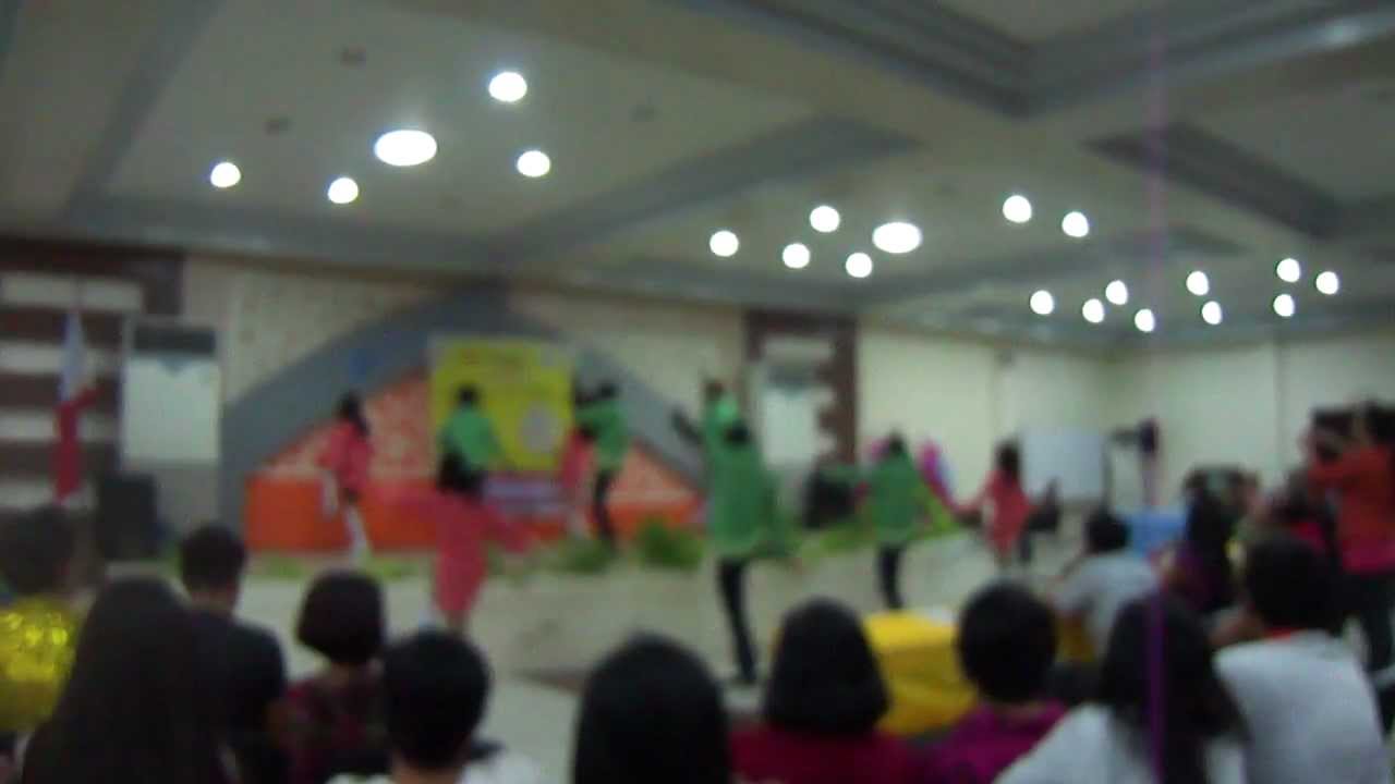 Digos City Division Teachers Entry for Regional Retro Dance Contest ...