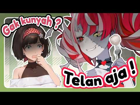 JANGAN DITIRU! Cara Makan Ini Khusus Untuk Zombie Saja ... [Aya Aulya]