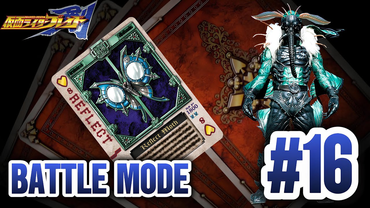 Moth Undead - Kamen Rider Blade Indonesia (1P Battle Mode) Part 16 ...