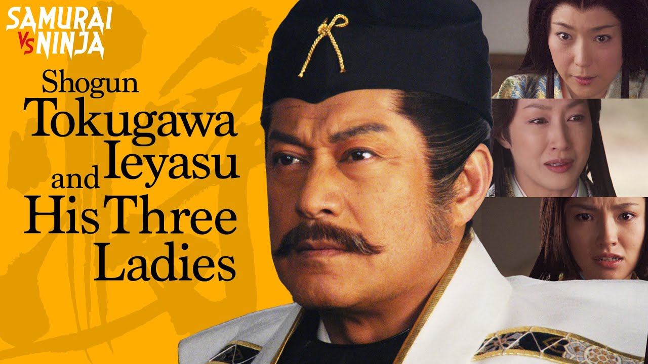 Shogun Ieyasu and His Three Ladies (Full Movie) | ENG SUB - YouTube
