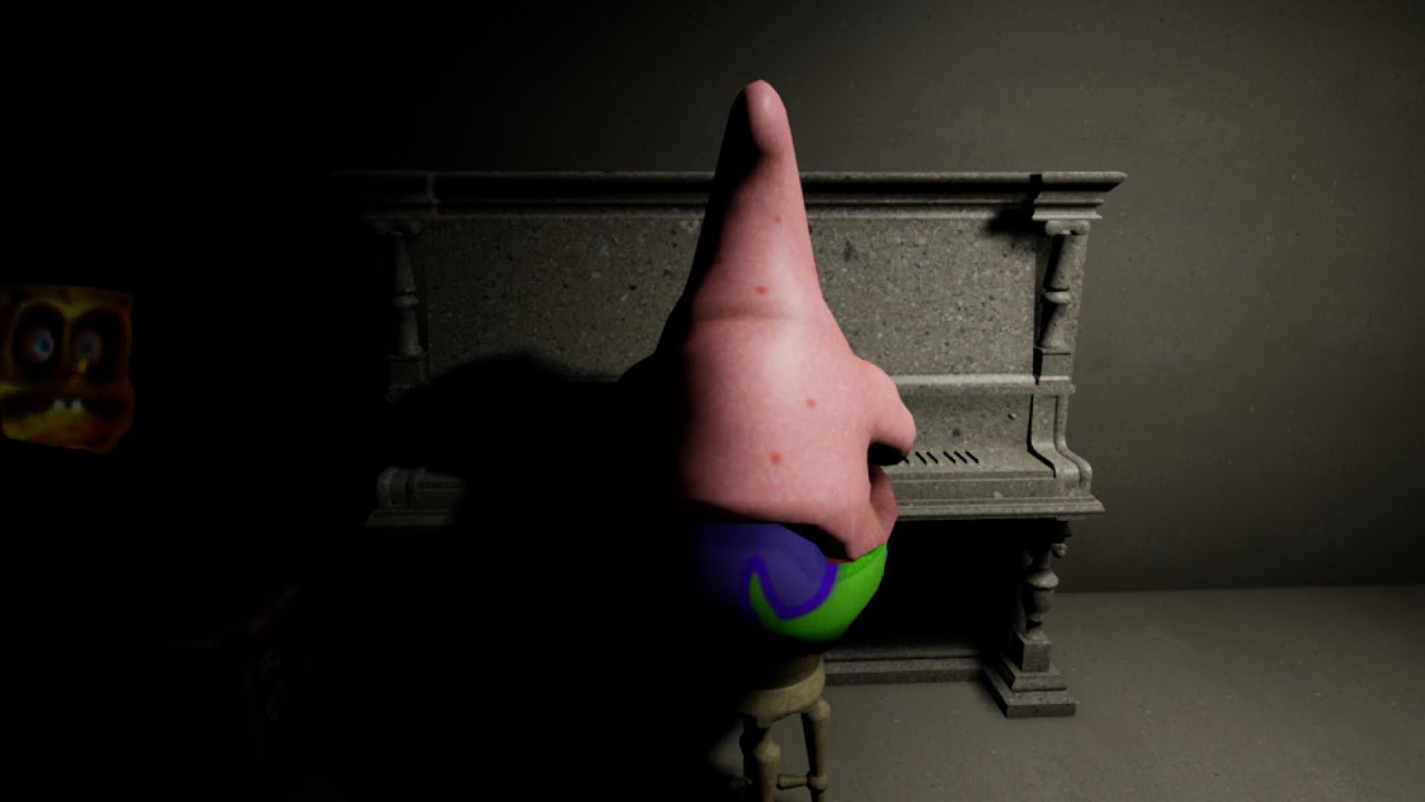 The best SpongeBob horror game! (Potrick snap) - YouTube