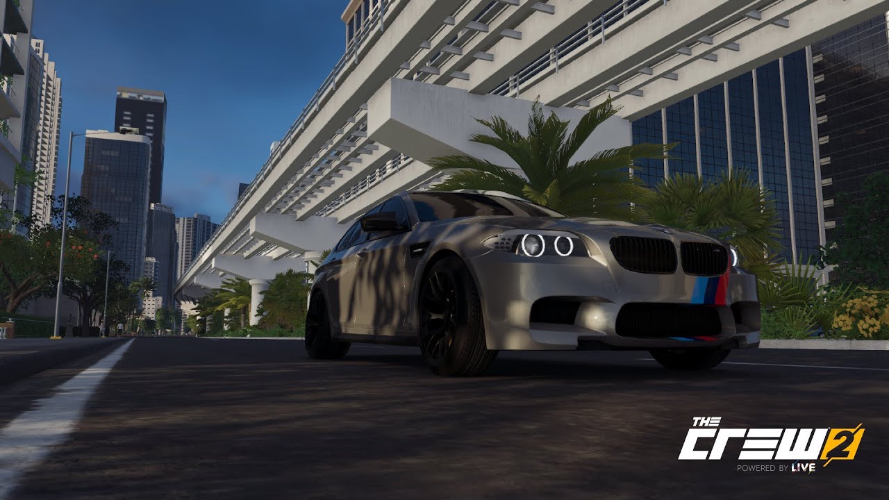 The Crew® 2 /// BMW M5 Gameplay - YouTube