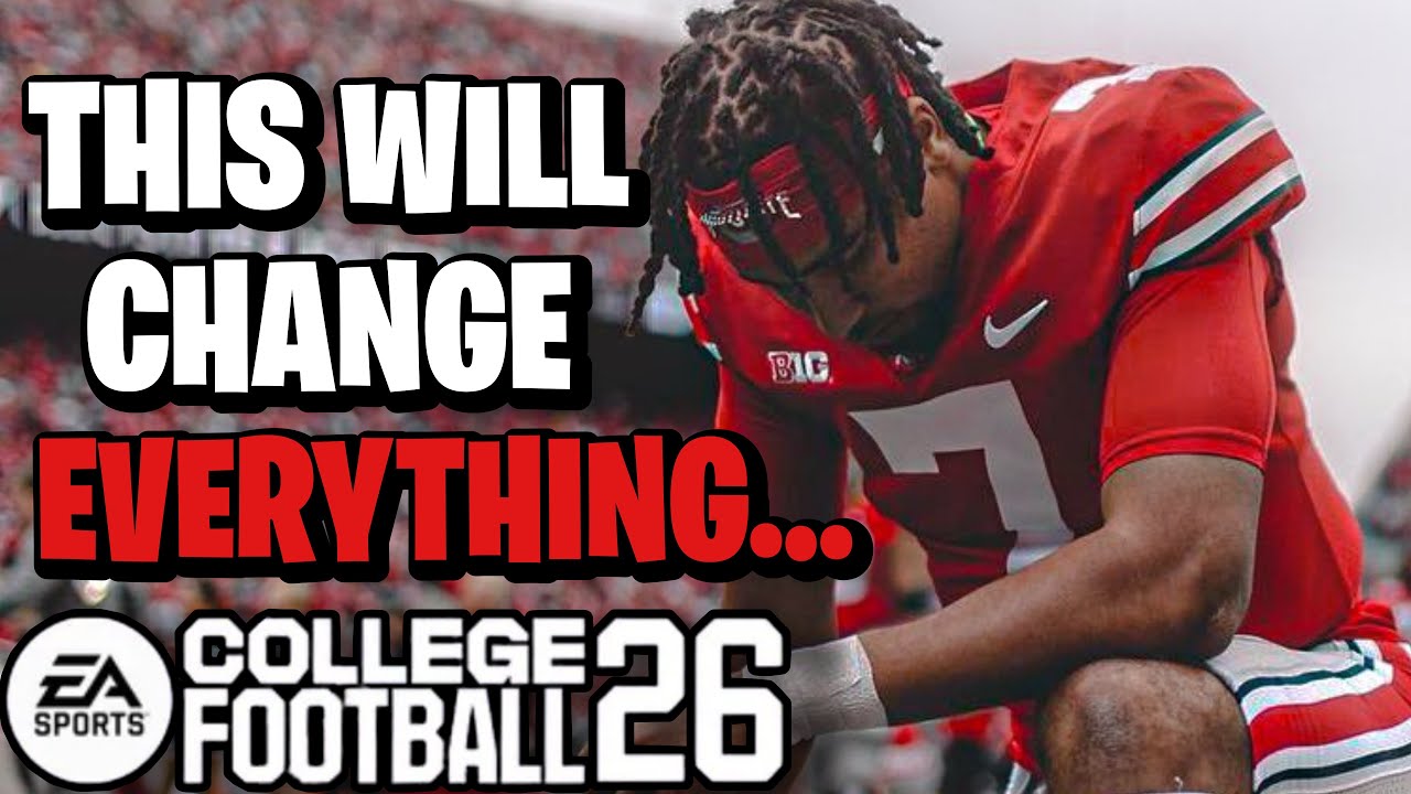 College Football is Changing, This How it Will Change CFB26 - YouTube
