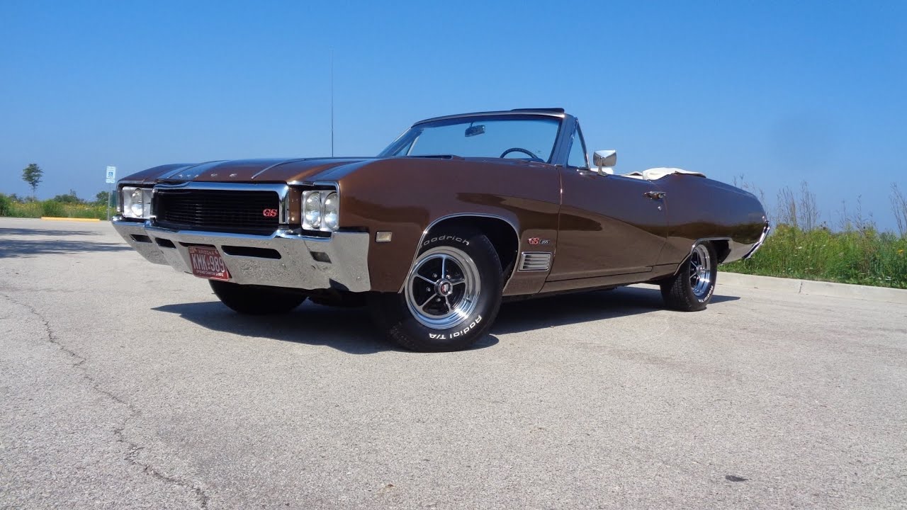 1968 Buick GS 400 Gran Sport Convertible in Burnished Saddle & Ride My ...